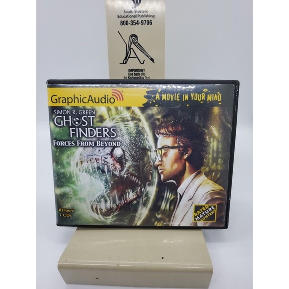Media | Graphic Audio Forces From Beyond Ghost Finders By Simon Green ...